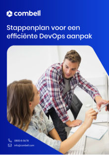 Stappenplan voor een efficiënte DevOps aanpak - Gratis E-Book - Combell